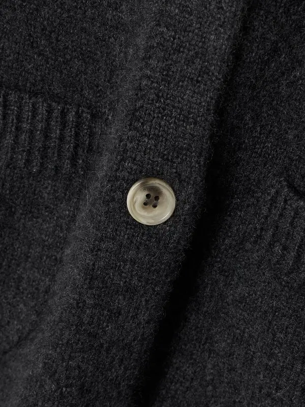 Arch4 Rosanna Cashmere Cardigan - Gray