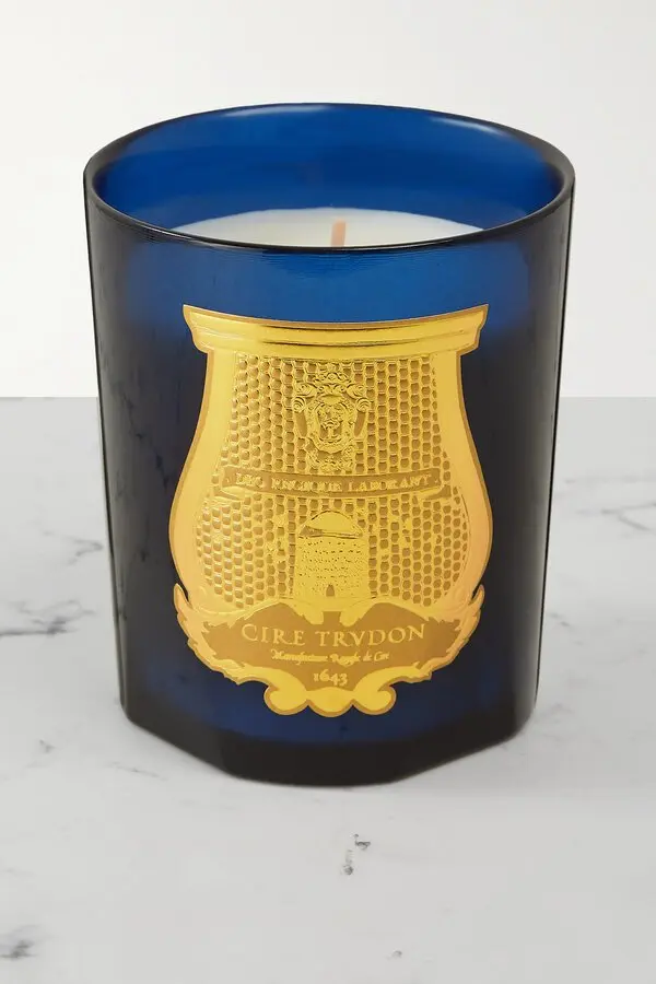 TRUDON Ourika Scented Candle, 270g - Blue