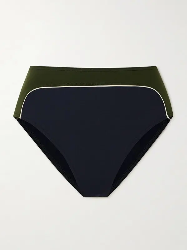 ERES Plouf Color-block Bikini Briefs - Blue