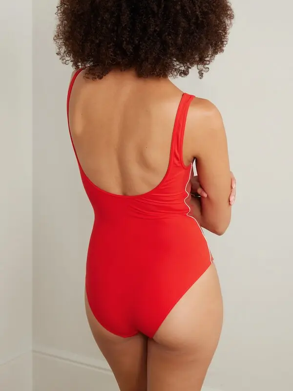ERES Athletic Tribune Paneled Swimsuit