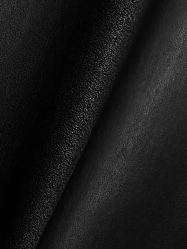 Sprwmn Striped Leather Straight-leg Track Pants