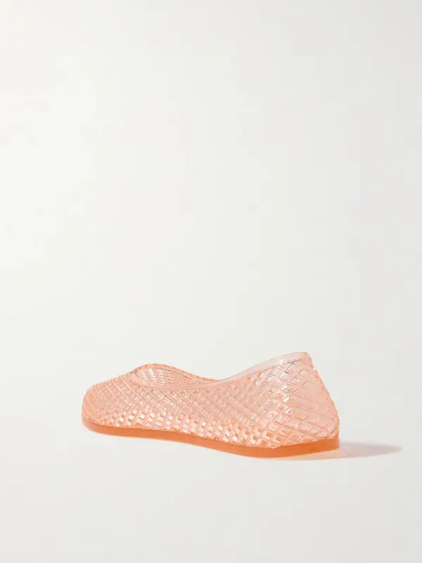 ANCIENT GREEK SANDALS Iro Pvc Ballet Flats - Pink