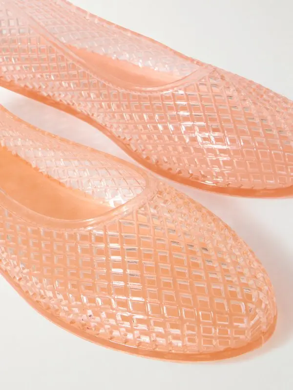 ANCIENT GREEK SANDALS Iro Pvc Ballet Flats - Pink