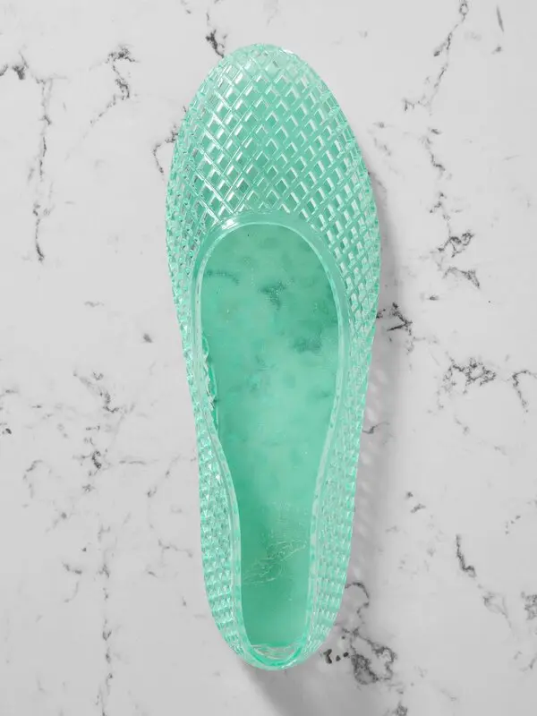 ANCIENT GREEK SANDALS Iro Ballet Flats - Blue