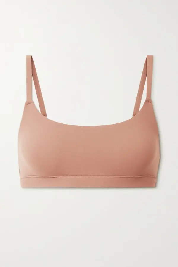 SKIMS Fits Everybody Scoop Neck Bralette - Neutrals