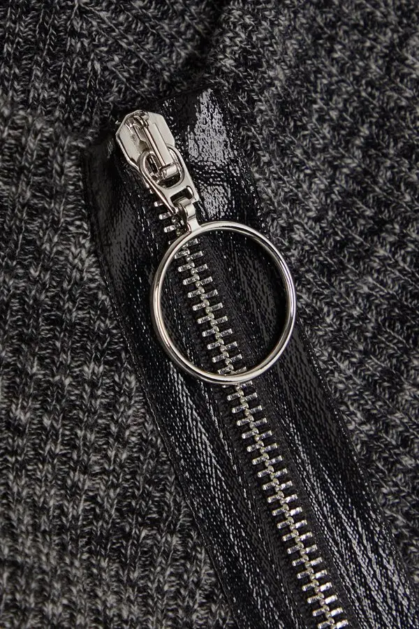 CHRISTOPHER KANE Cold-shoulder Wool Sweater