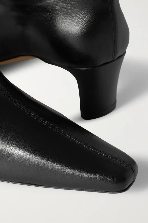 Staud Wally Leather Knee Boots