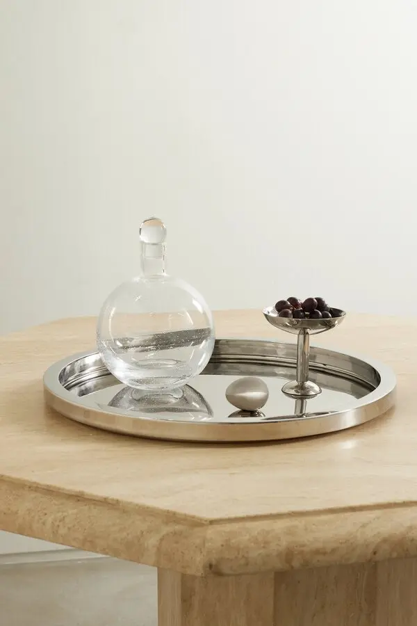 LOUISE ROE Bubble Glass Carafe