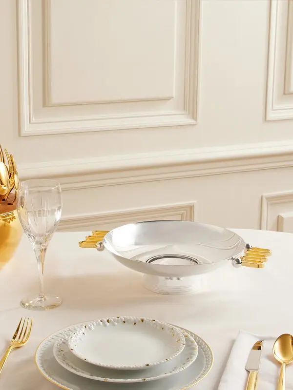 Christofle Plated Bowl