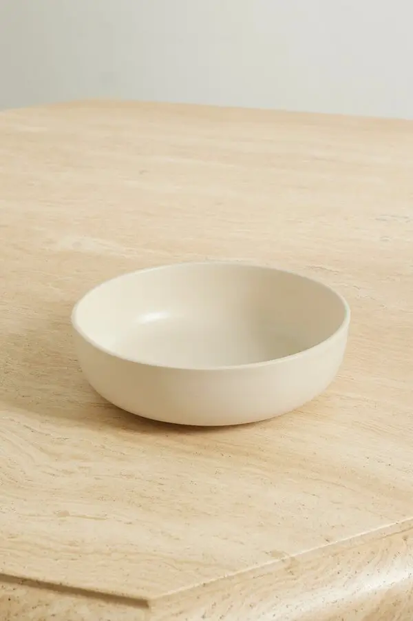 LOUISE ROE Pisu 12 Ceramic Bowl - White
