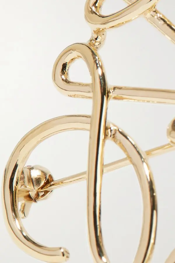 Loewe Anagram Brooch
