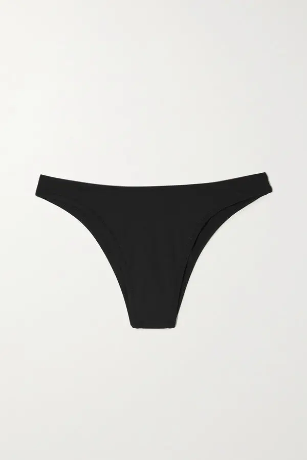 Fisch Net Sustain Flamands Recycled Bikini Briefs - Black