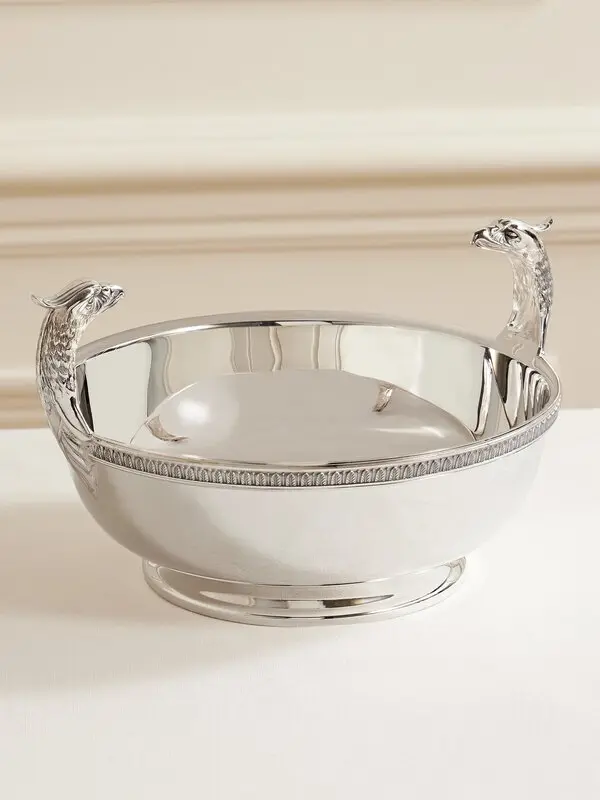 Christofle Malmaison -plated Bowl - Silver