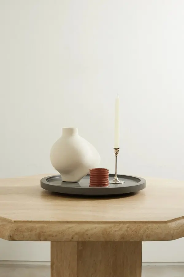 LOUISE ROE 10 Gallery Object 46cm Basalt Tray