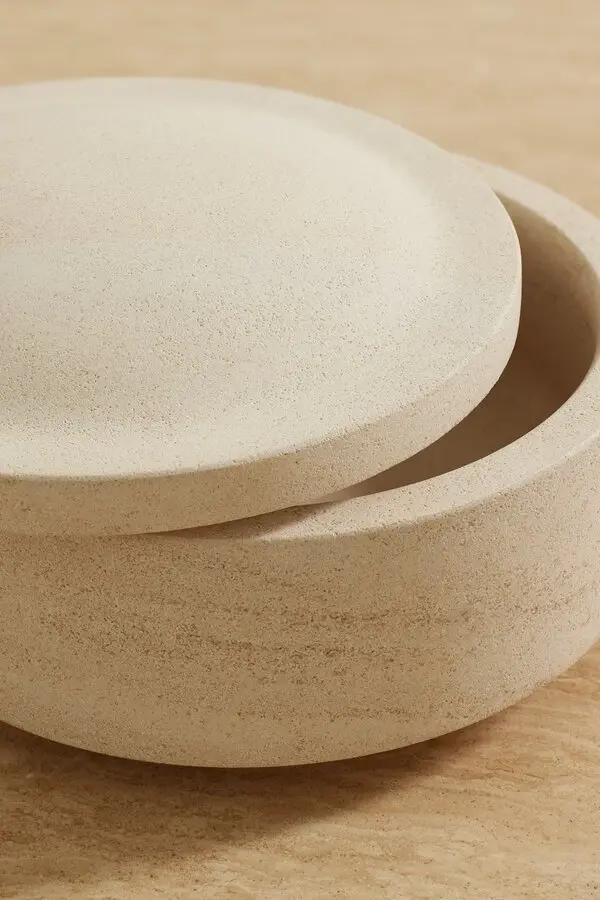 LOUISE ROE Gallery Object 07 Limestone Jar