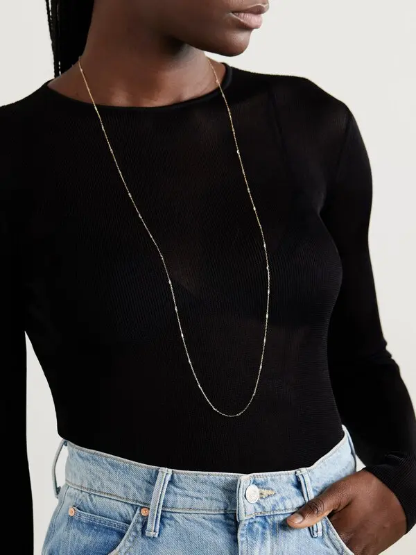 PERSEE 18-karat Diamond Necklace