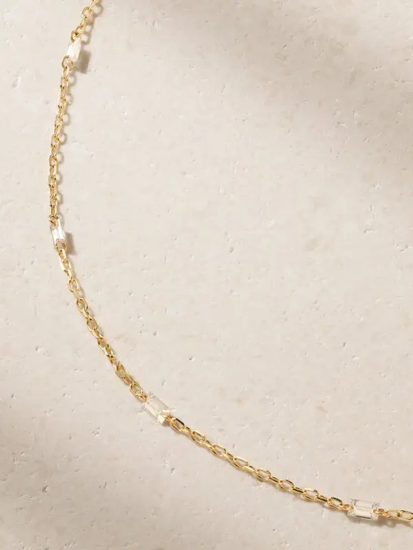 PERSEE 18-karat Diamond Necklace