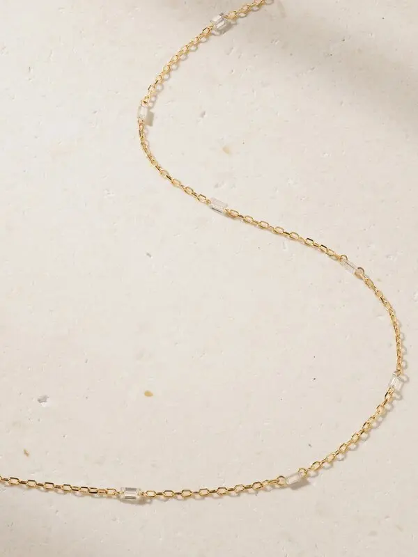 PERSEE 18-karat Diamond Necklace
