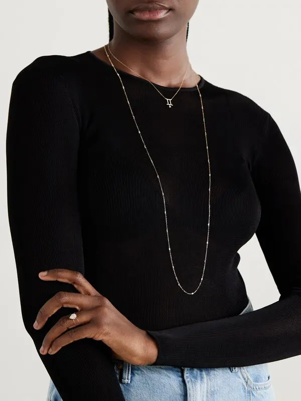 PERSEE 18-karat Diamond Necklace