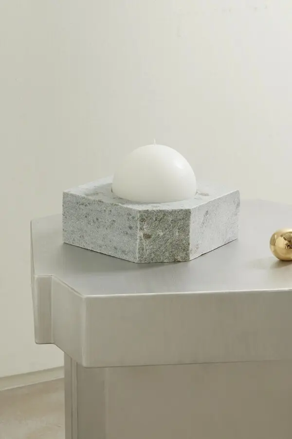LOUISE ROE Gallery Object Stone Candle Holder