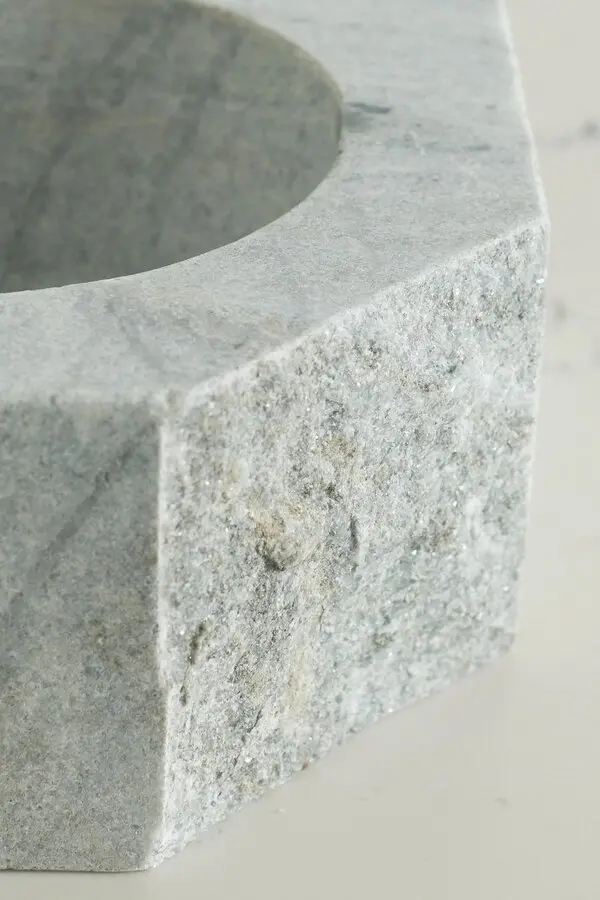 LOUISE ROE Gallery Object Stone Candle Holder