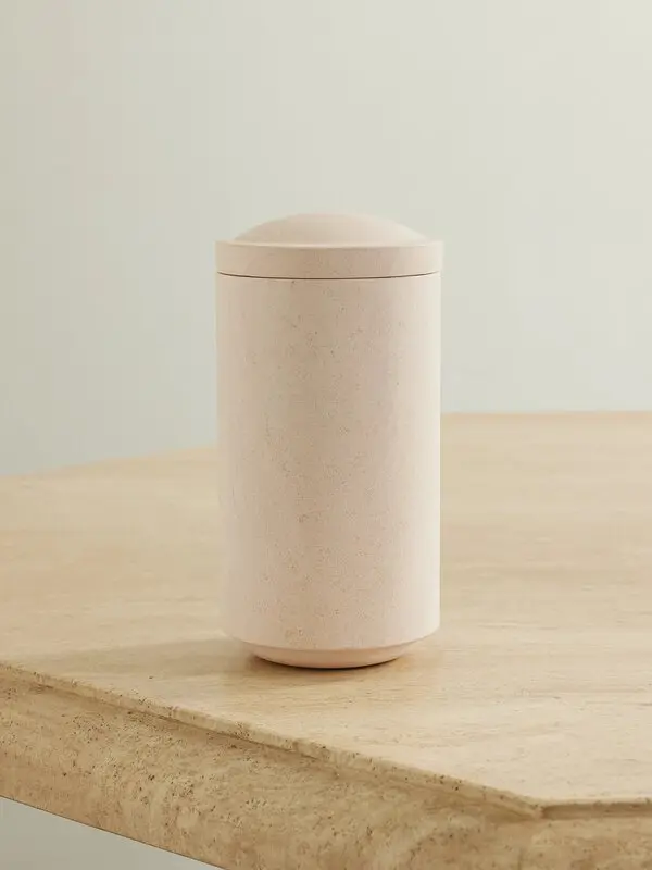 LOUISE ROE Gallery Object 03 Limestone Jar - Neutrals