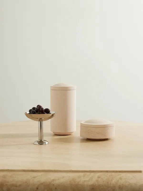 LOUISE ROE Gallery Object 03 Limestone Jar
