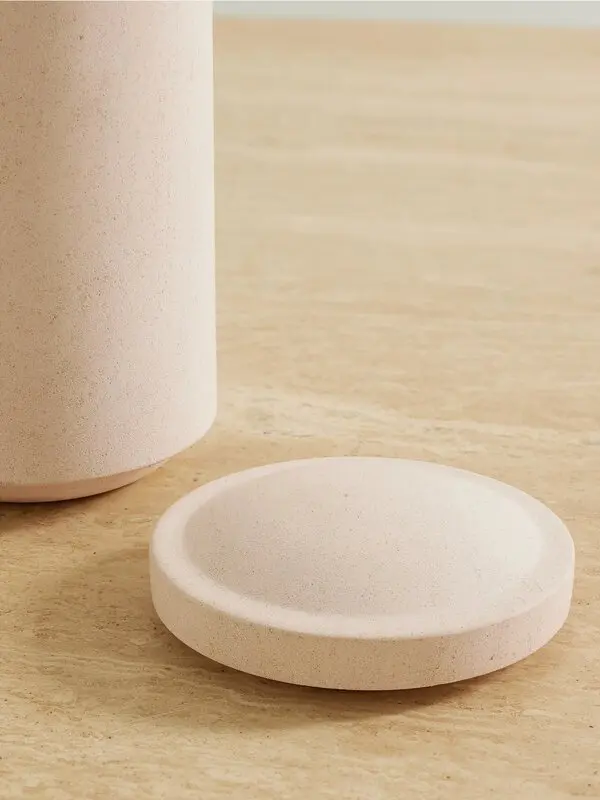 LOUISE ROE Gallery Object 03 Limestone Jar