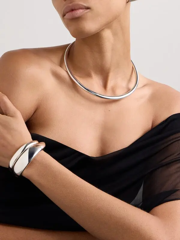 Lié Studio The Elisa Choker - Silver