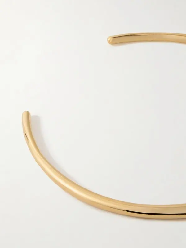Lié Studio The Elisa -plated Choker - Gold