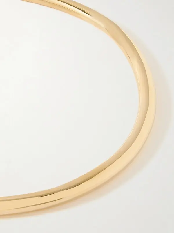 Lié Studio The Elisa -plated Choker - Gold