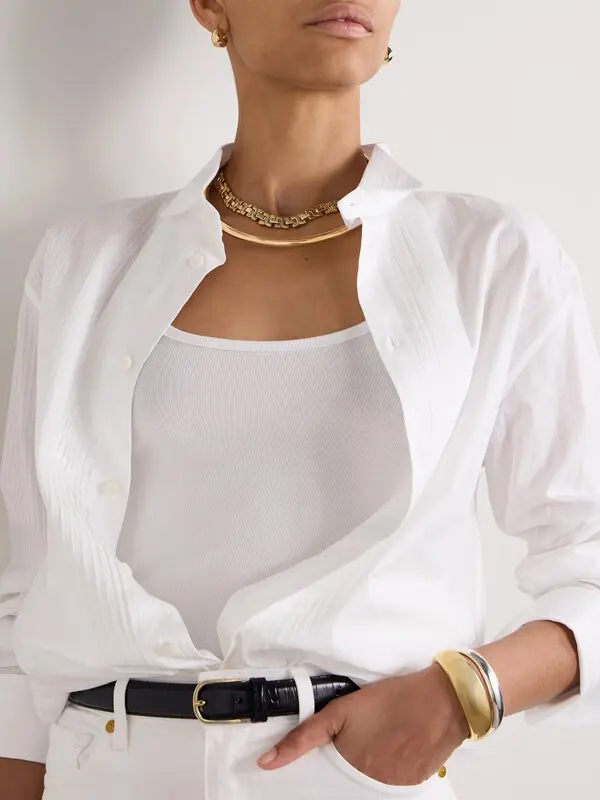 Lié Studio The Elisa -plated Choker - Gold