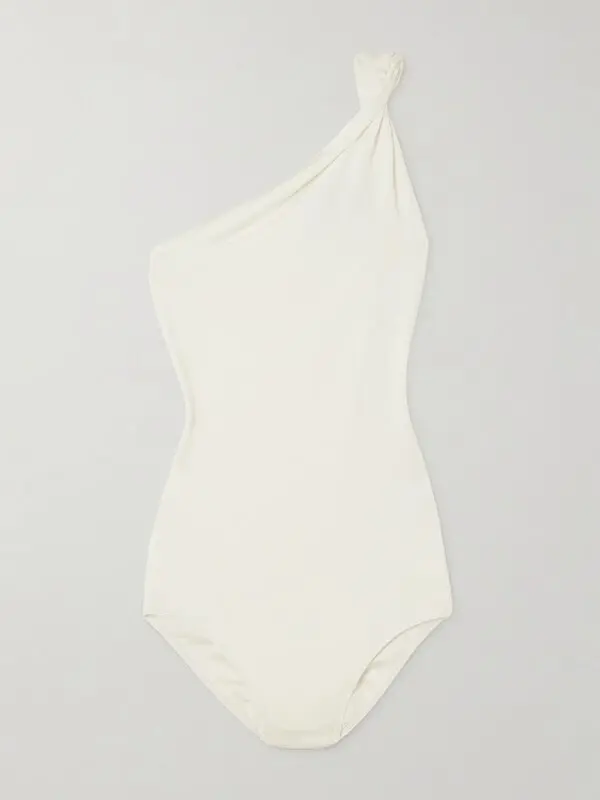 Tove Lior Twisted One-shoulder Bodysuit
