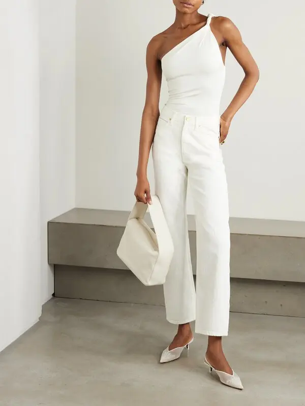 Tove Lior Twisted One-shoulder Bodysuit