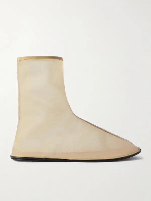 THE ROW Sock Mesh Boots