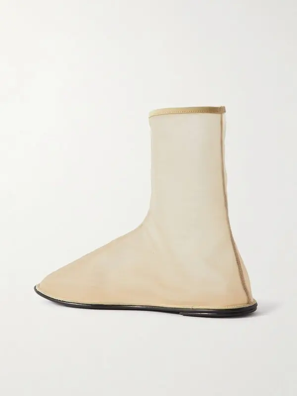 THE ROW Sock Mesh Boots