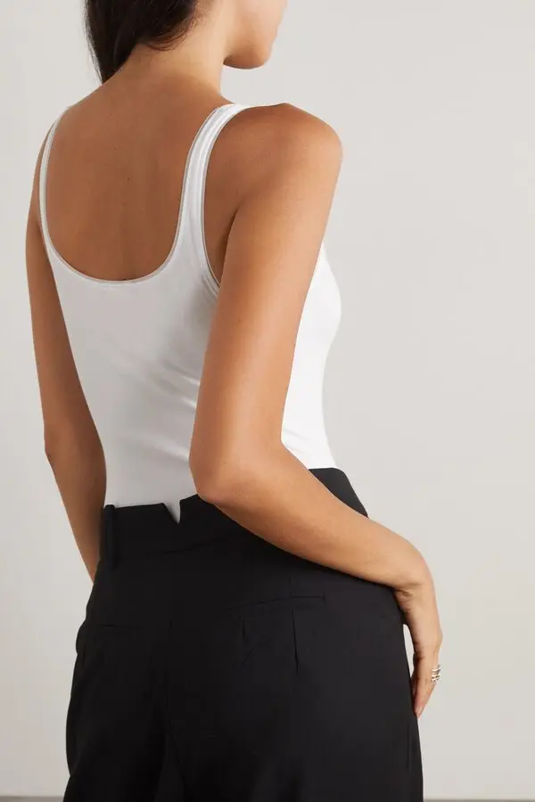 Wolford Jamaika Stretch-jersey Bodysuit - White
