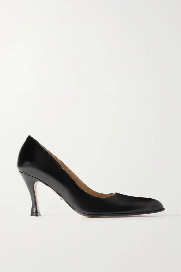 Loewe Comic Leather Pumps