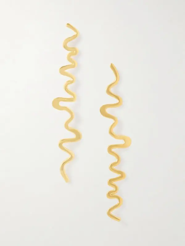 YSSO Shore -plated Earrings - Gold