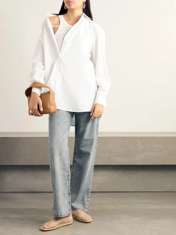 Tove Sofie Recycled Mid-rise Straight-leg Jeans