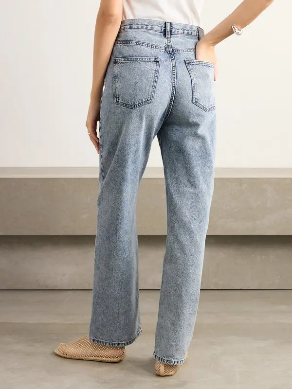 Tove Sofie Recycled Mid-rise Straight-leg Jeans