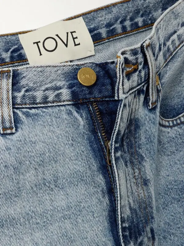 Tove Sofie Recycled Mid-rise Straight-leg Jeans