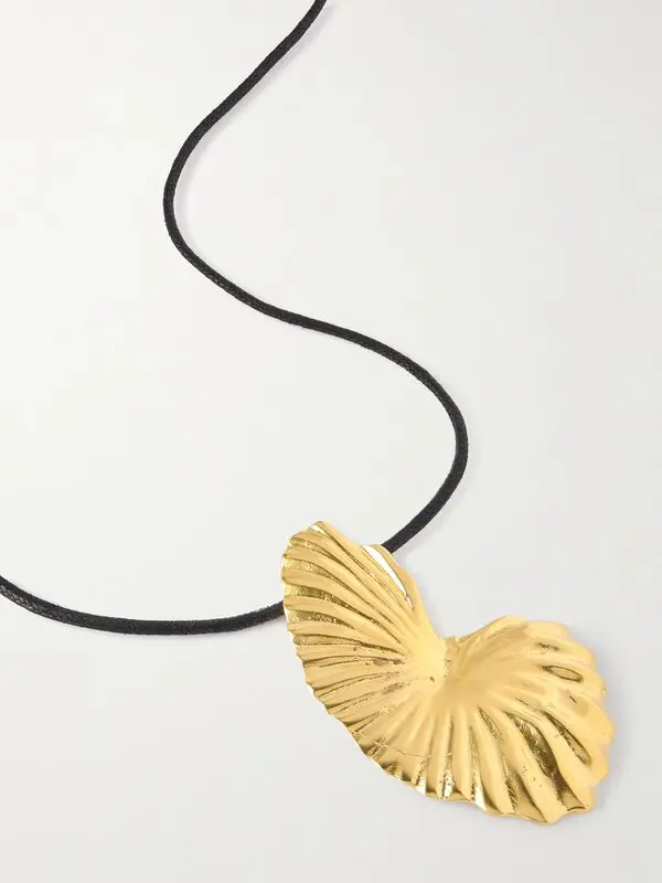 YSSO The Birth Of Venus -plated Necklace - Gold
