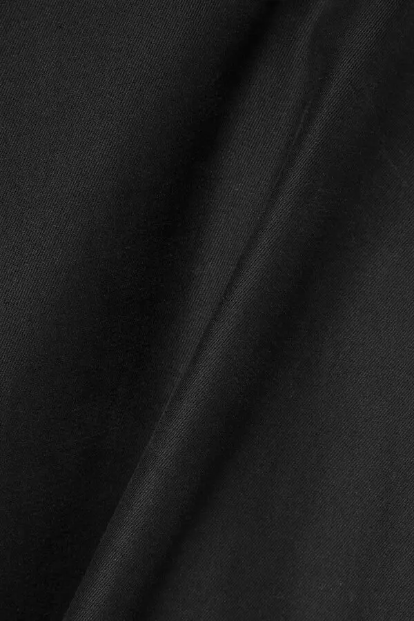 THE ROW Benson Cotton-blend Twill Skirt