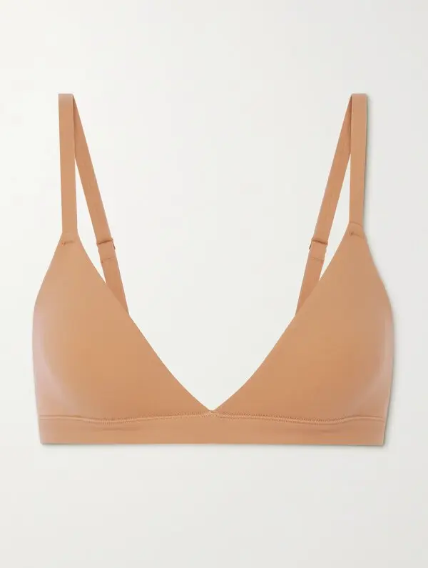 SKIMS Fits Everybody Triangle Bralette - Neutrals
