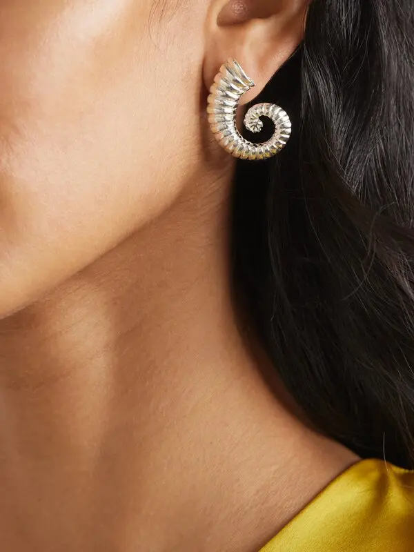 YSSO 1989 Sterling Earrings - Silver