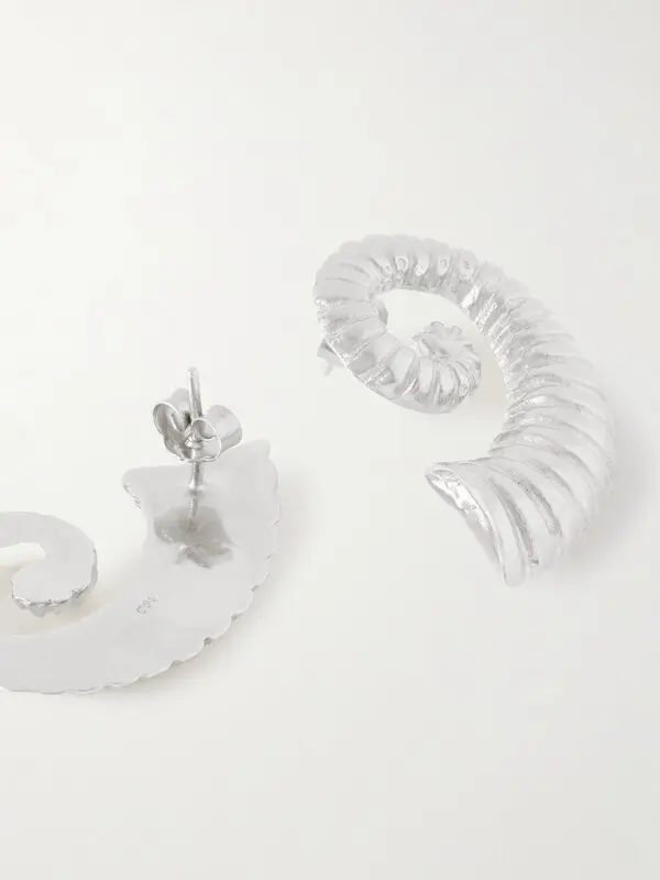 YSSO 1989 Sterling Earrings - Silver