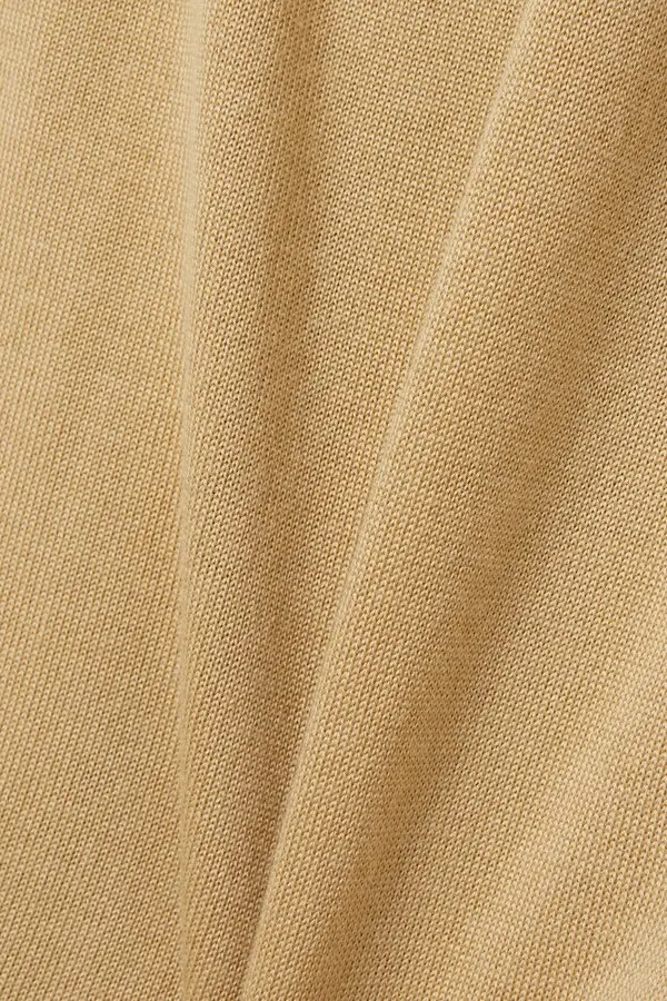 THE ROW Tana Cashmere Sweater - Neutrals