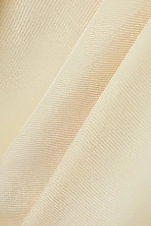 THE ROW Berilla Twill Blouse