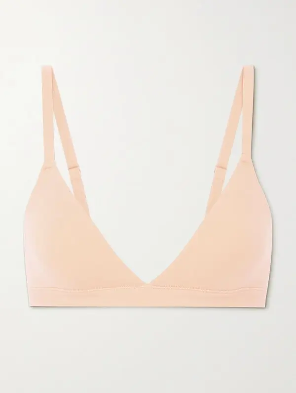 SKIMS Fits Everybody Triangle Bralette - Neutrals